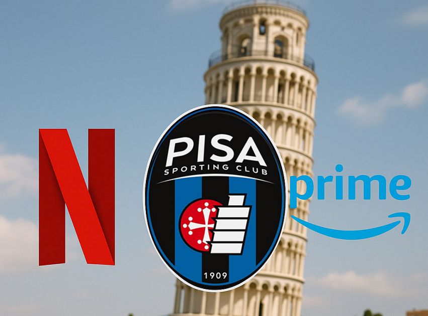 Il Pisa su Netflix? Corrado conferma il film | Pisa Sporting Club PISA