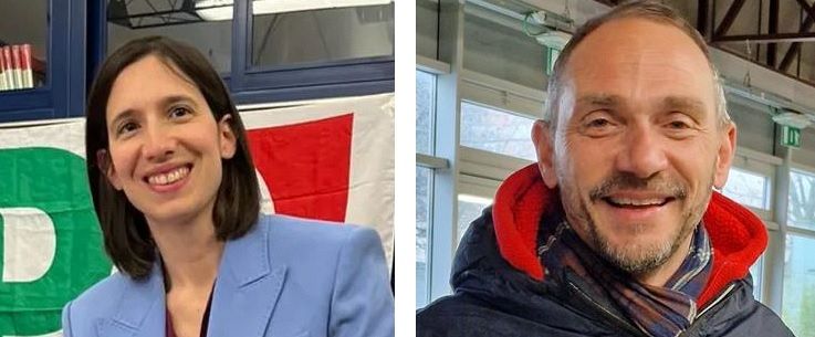 Elly Schlein è la nuova segretaria del Pd, Emiliano Fossi vince in ...
