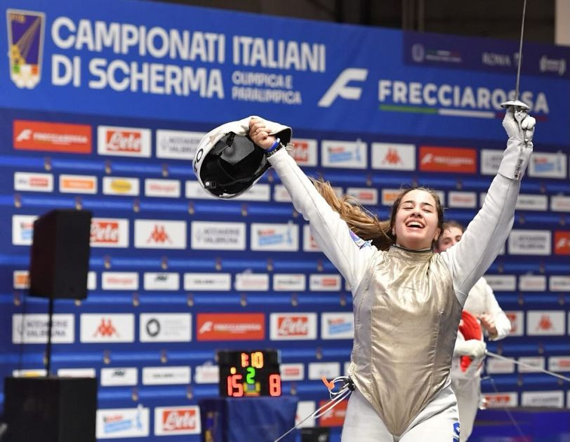 Fioretto under 20, Vittoria Pinna campionessa d'Italia | Sport PINNA