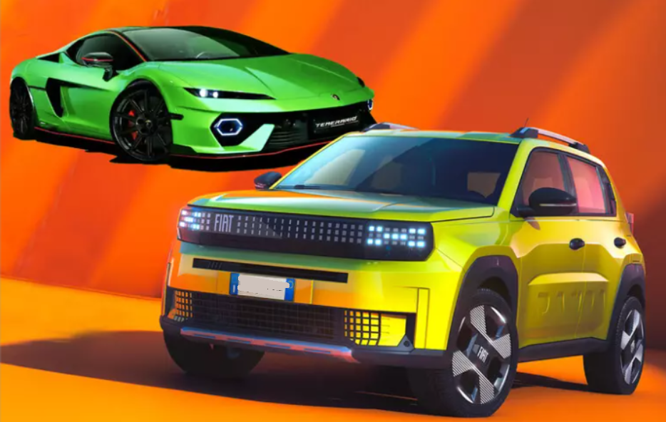 2025, da Panda a Lamborghini primeggiano le ibride | Motori ITALIA