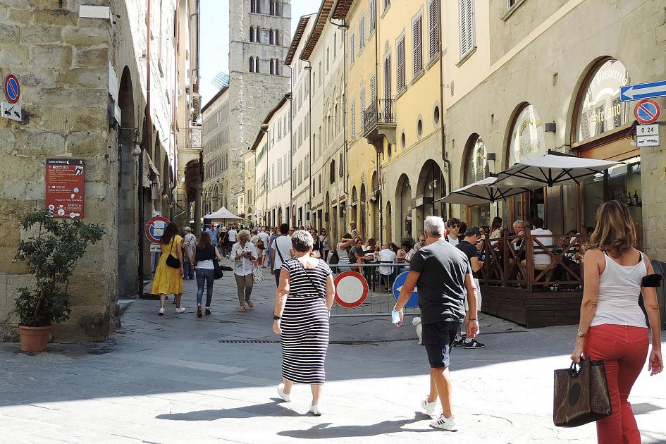 Meno turisti italiani ma aumentano gli stranieri | Attualità TOSCANA