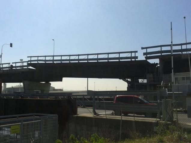 Cede il ponte mobile del porto di Livorno | Lavoro LIVORNO
