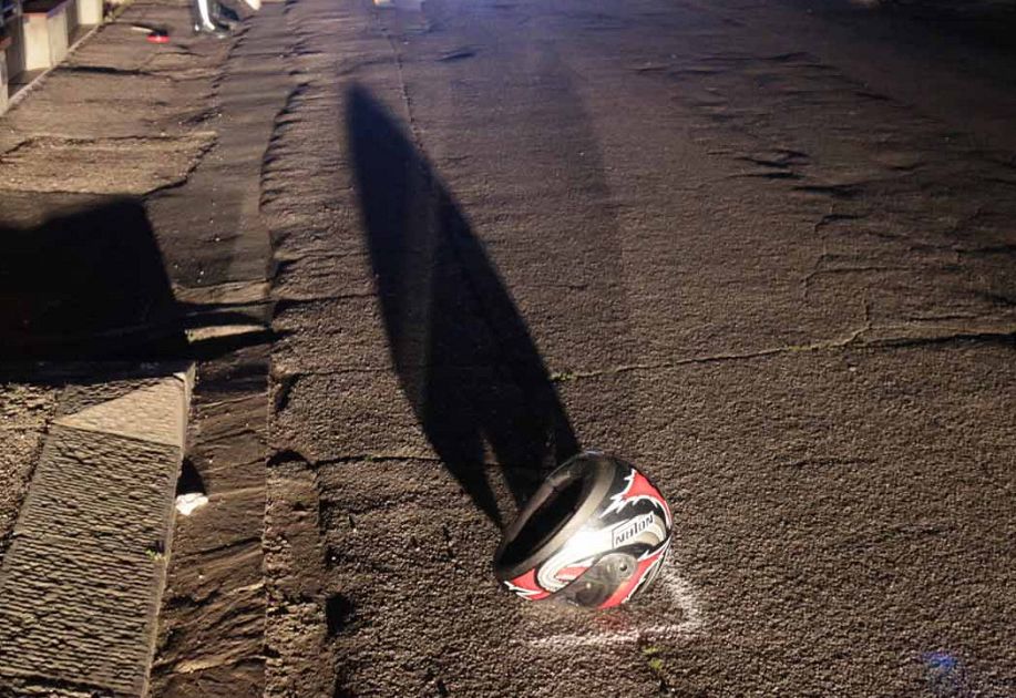 Schianto fatale, centauro perde la vita | Cronaca CASTAGNETO CARDUCCI