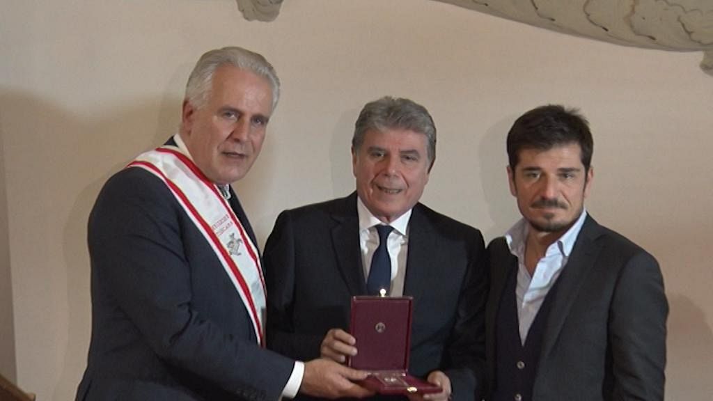 Il Gonfalone d'argento a Stefano Grifoni | Attualità Firenze