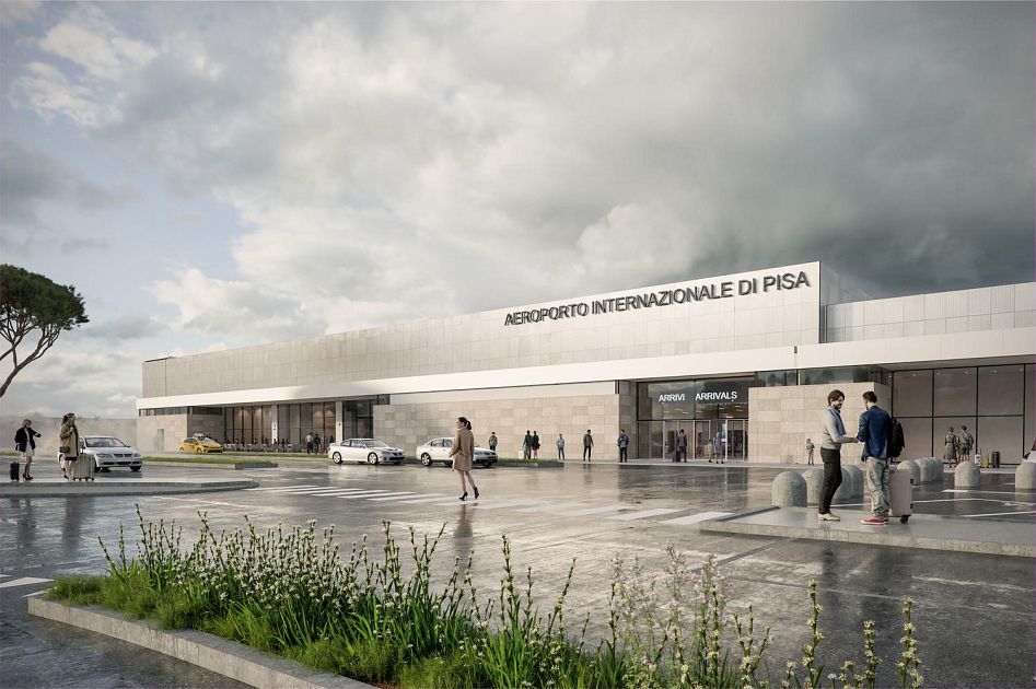 Al Galilei un nuovo terminal da 70 milioni di euro | Attualità PISA