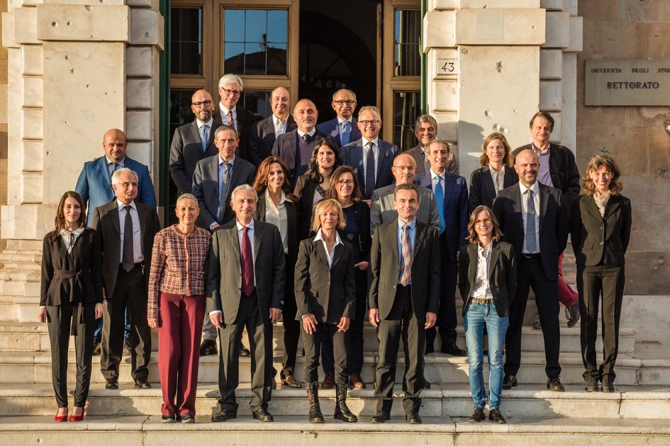 Il nuovo rettore Zucchi presenta la sua squadra | Attualità PISA