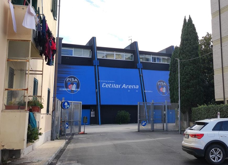 Arena, i dubbi della Città Ecologica sulla nuova stima | Pisa Sporting ...
