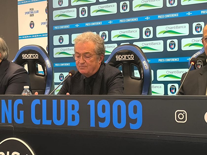 Corrado al funerale di Commisso, "avevamo la stessa visione" | Pisa ...