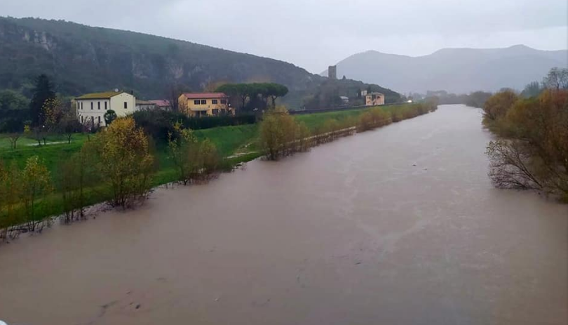 Maltempo, fiume Serchio monitorato | Cronaca VECCHIANO